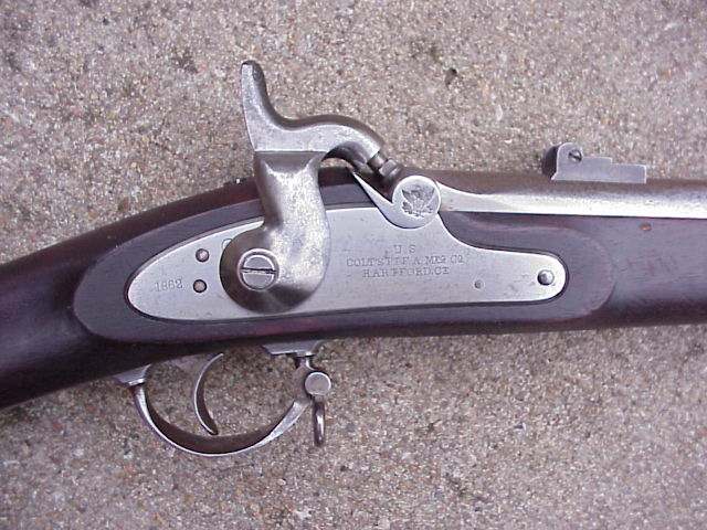 Colt Civil War Rifled Musket - RIFLES - U.S. Militaria Forum