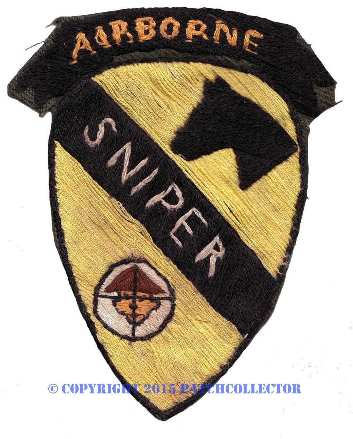 My Vietnam war era Sniper patches - Page 2 - ARMY AND USAAF - U.S ...