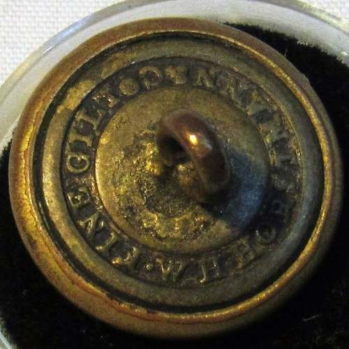 found W.H. Horstmann & Co Fire Gilt Dragoons Button - UNIFORMS - U.S ...