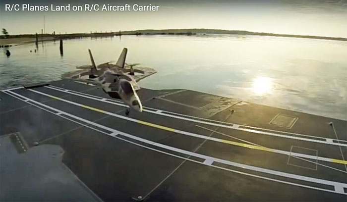 Any landing you can walk away from is a good one! - MODELING - U.S ...