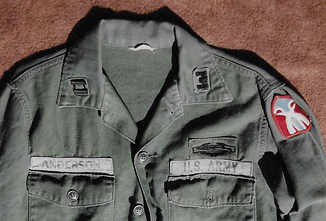 Fatigue Uniforms, Part 1, US Army Color Insignia - UNIFORMS - U.S ...