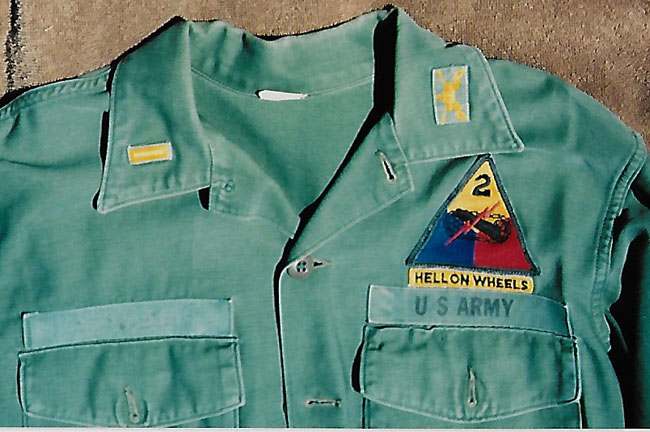 Fatigue Uniforms, Part 1, US Army Color Insignia - UNIFORMS - U.S ...