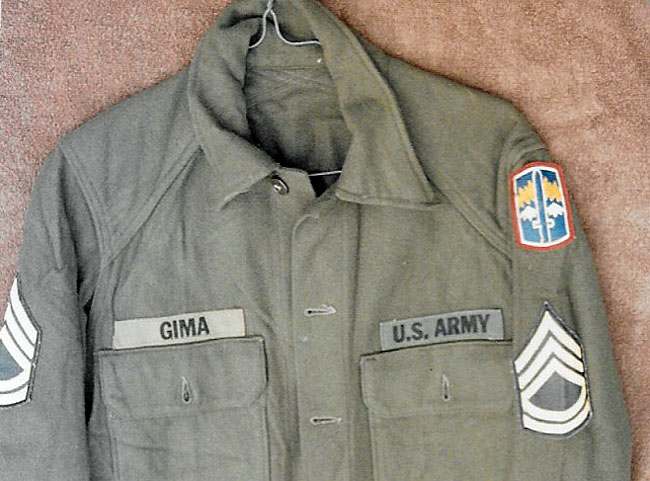 Fatigue Uniforms, Part 1, US Army Color Insignia - UNIFORMS - U.S ...