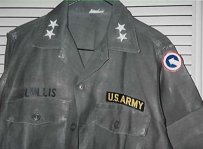 Fatigue Uniforms, Part 1, US Army Color Insignia - UNIFORMS - U.S ...
