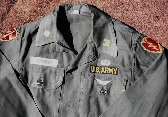 Fatigue Uniforms, Part 2, US Army Vietnam - UNIFORMS - U.S. Militaria Forum