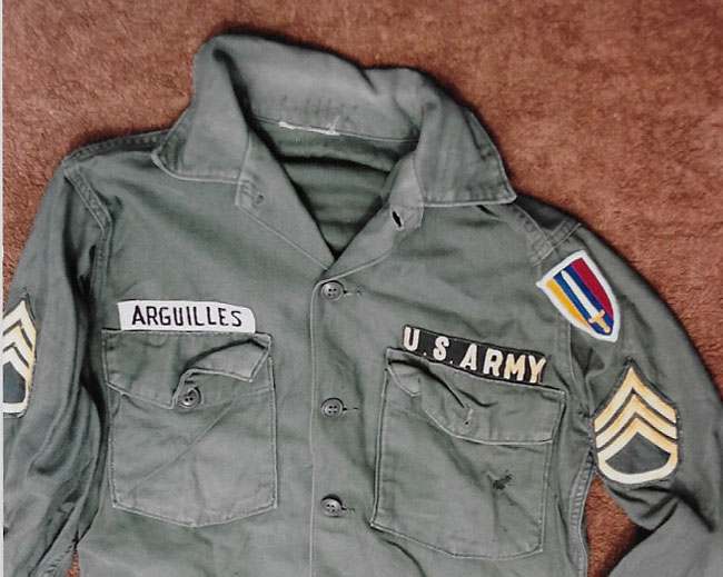 Fatigue Uniforms, Part 1, US Army Color Insignia - UNIFORMS - U.S ...