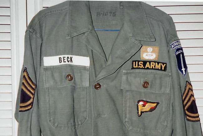 Fatigue Uniforms, Part 1, US Army Color Insignia - UNIFORMS - U.S ...