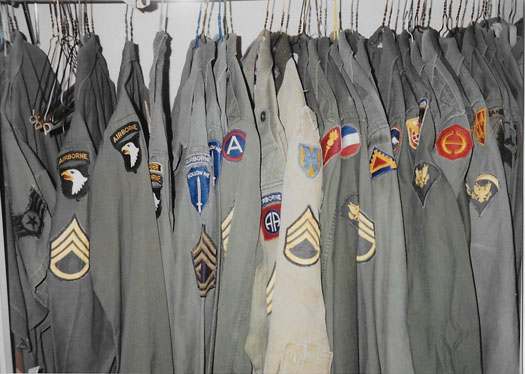 Fatigue Uniforms, Part 1, US Army Color Insignia - UNIFORMS - U.S ...