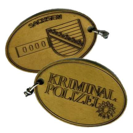 OSI USAFE Kriminalpolizei ID Disk? Badge - BADGES, AWARDS, DUI, AND ...