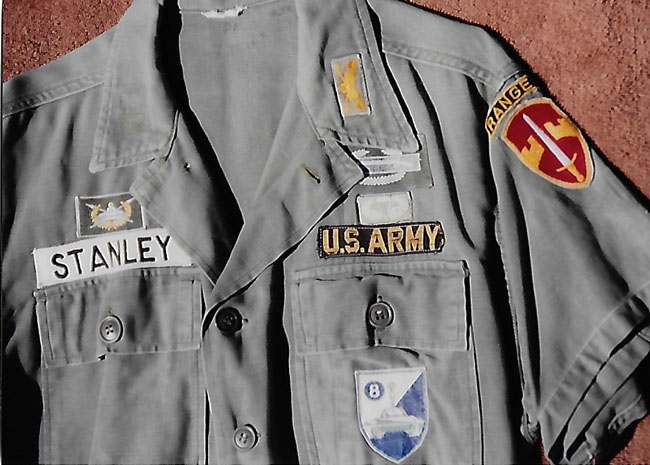 Fatigue Uniforms, Part 1, US Army Color Insignia - UNIFORMS - U.S ...