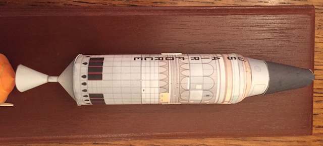 Titan II Paper 3D model & 3D paper Military Modeling - MODELING - U.S ...