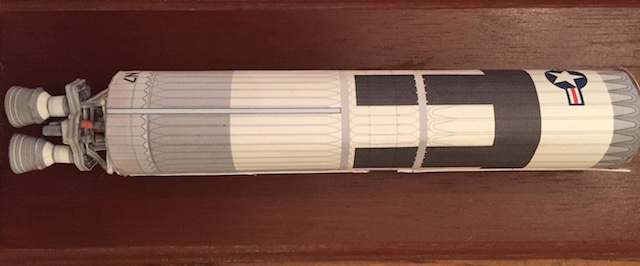 Titan II Paper 3D model & 3D paper Military Modeling - MODELING - U.S ...