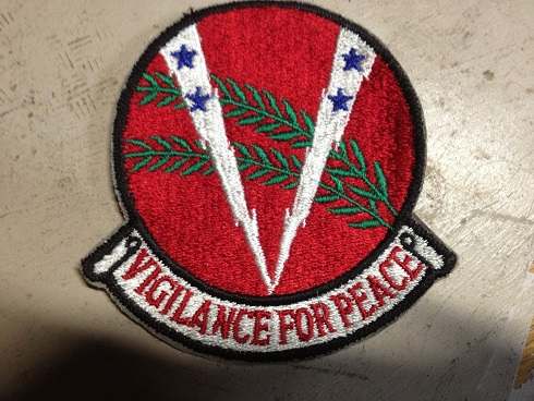 524th bomb squadron patch, what era? - AIR FORCE (USAAF IS WITH ARMY ...