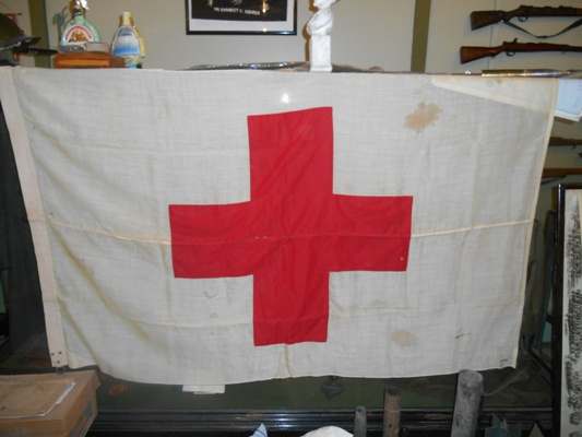 WW1 Marine Corps medical flag - MEDICAL CORPS - U.S. Militaria Forum