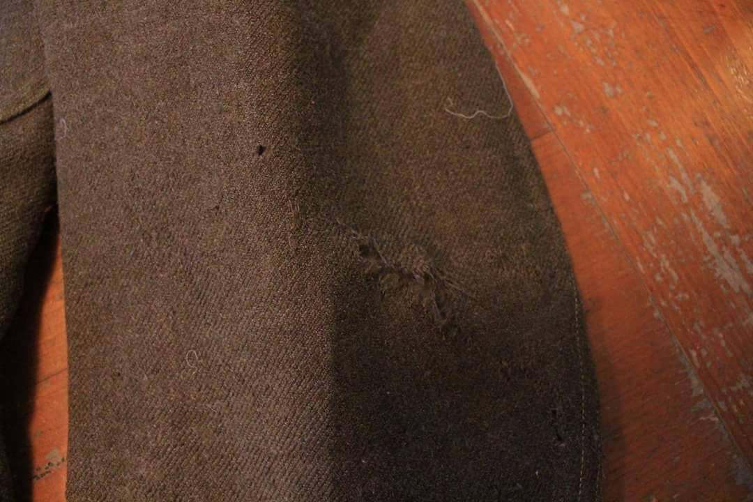 Restoring a WW1 uniform - PRESERVATION - U.S. Militaria Forum
