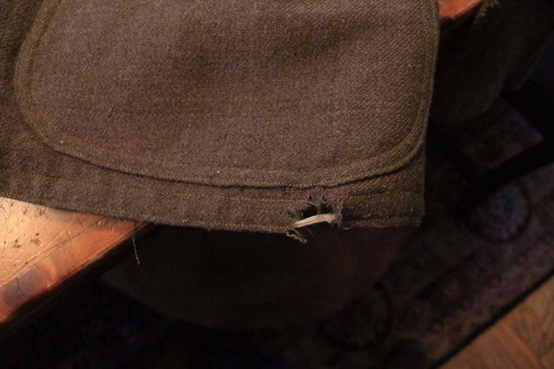 Restoring a WW1 uniform - PRESERVATION - U.S. Militaria Forum