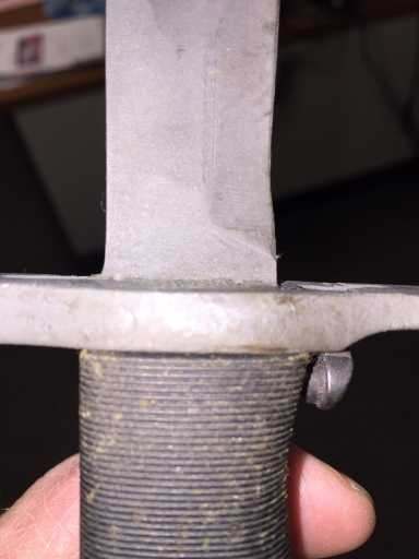 Bayonet any idea what this is - EDGED WEAPONS - U.S. Militaria Forum