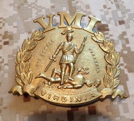 VMI hat brass - UNIFORMS - U.S. Militaria Forum