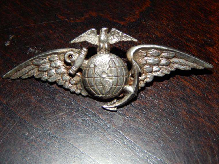 EGA Wings, Hat and Collar emblems - HOMEFRONT & THE WAR EFFORT - U.S ...