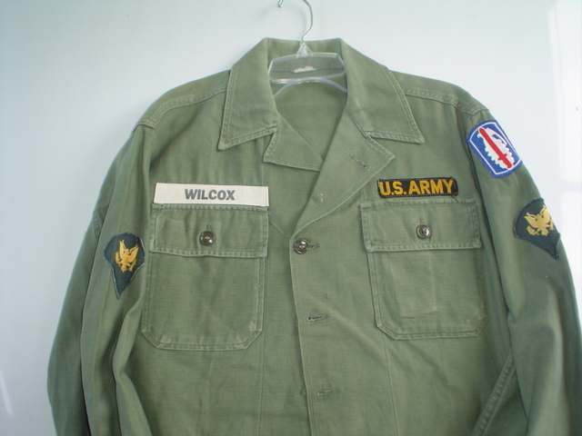 Fatigue Uniforms, Part 1, US Army Color Insignia - UNIFORMS - U.S ...
