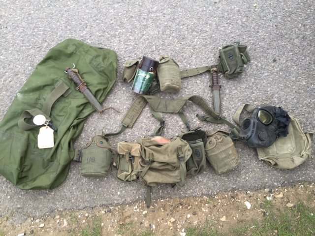 JUST SOME SMELLY OLD WEBBING.....BUT..... - UNIFORMS - U.S. Militaria Forum