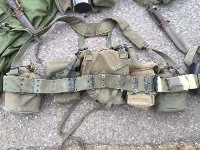 JUST SOME SMELLY OLD WEBBING.....BUT..... - UNIFORMS - U.S. Militaria Forum