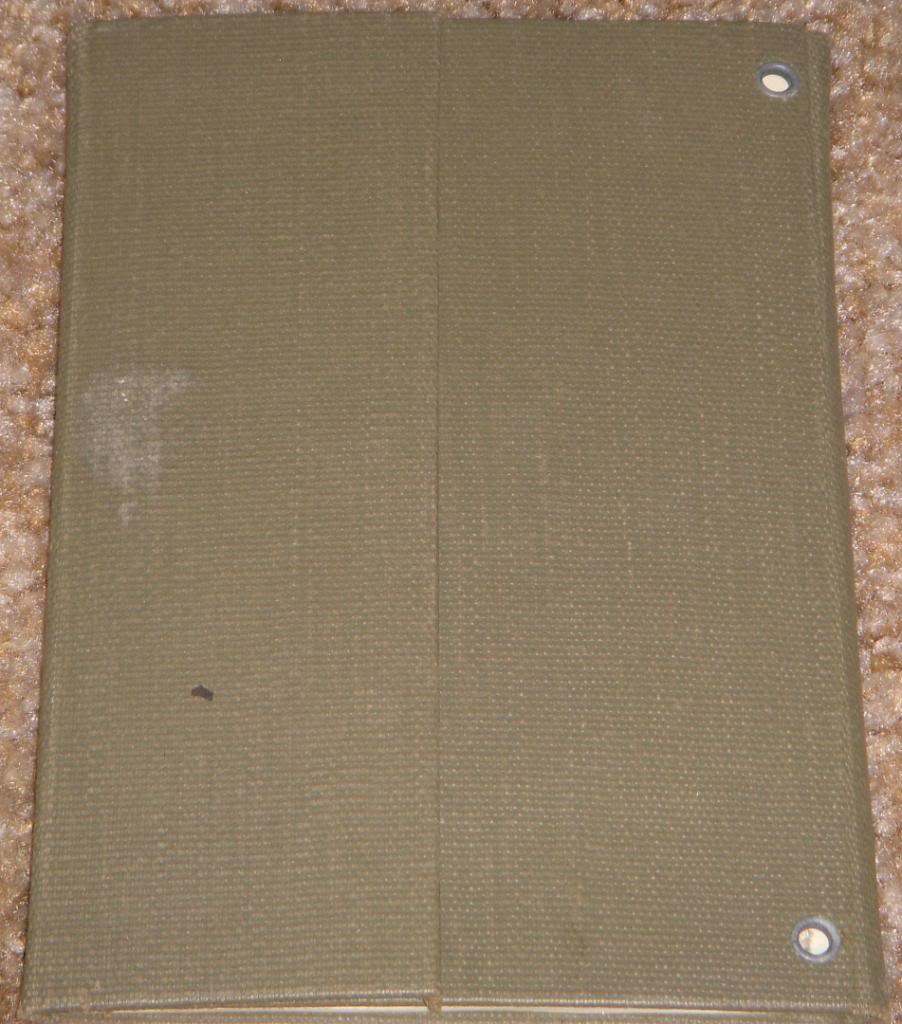 WWII USCG Continuous Discharge Book - EPHEMERA, PHOTOGRAPHS & MILITARY ...