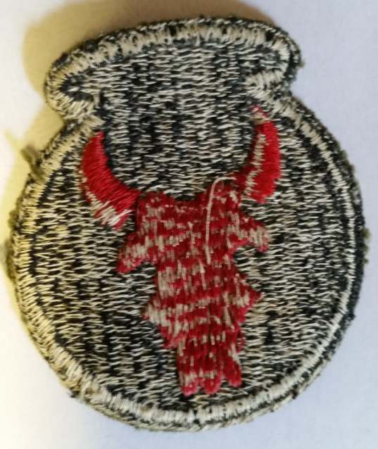 34th Div patch - ARMY AND USAAF - U.S. Militaria Forum