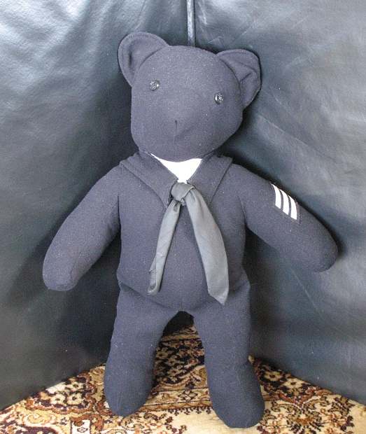 Seaman Bear, Home on Leave - HOMEFRONT & THE WAR EFFORT - U.S ...