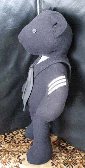 Seaman Bear, Home on Leave - HOMEFRONT & THE WAR EFFORT - U.S ...