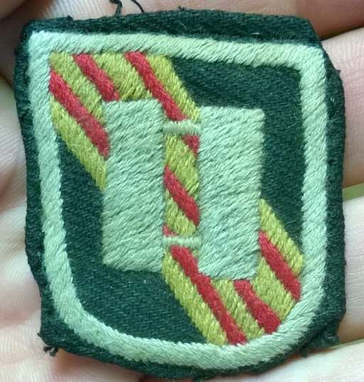 5th Special Forces Flash Vietnam made? Opinions please - ARMY ...