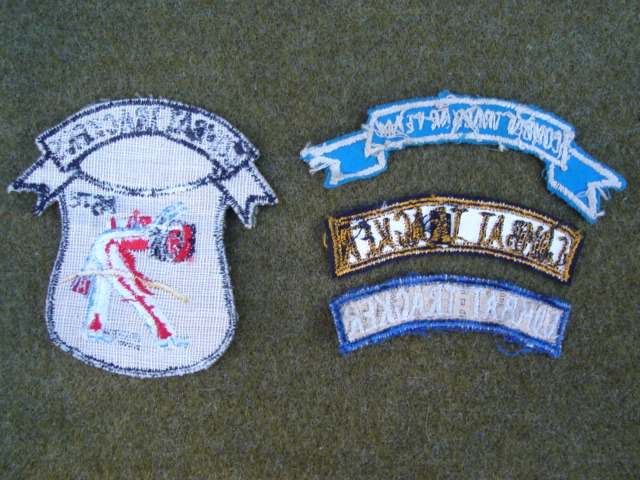 Vietnam Combat tracker Patch & Tabs - ARMY AND USAAF - U.S. Militaria Forum