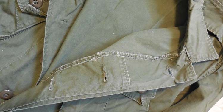 1st Pattern Jungle Jacket w/o Gas Flap - UNIFORMS - U.S. Militaria Forum