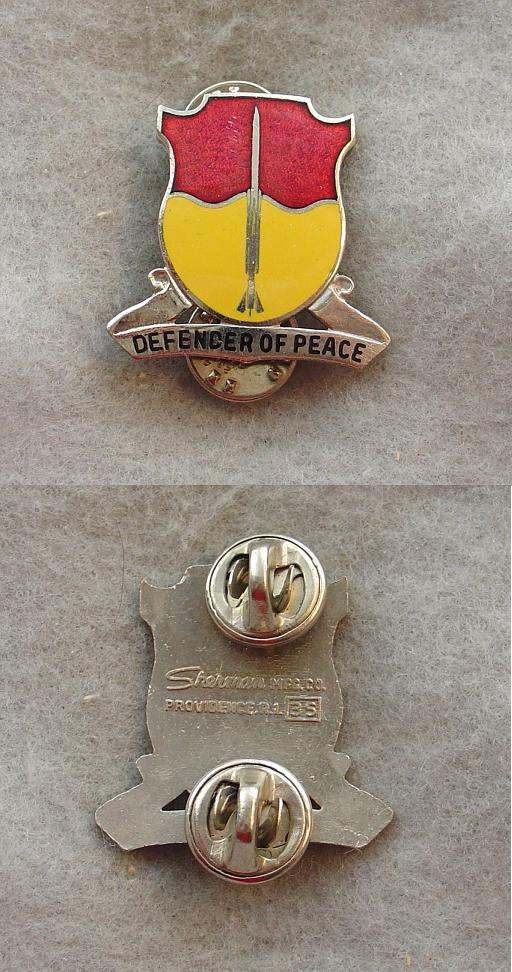 Another unknown to me ? - DISTINCTIVE UNIT INSIGNIA / UNIT CRESTS - U.S ...