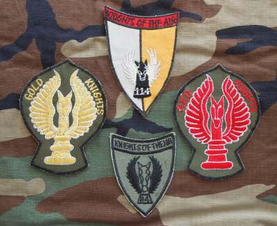 114th Aviation Company Insignia Vietnam - ARMY AND USAAF - U.S ...