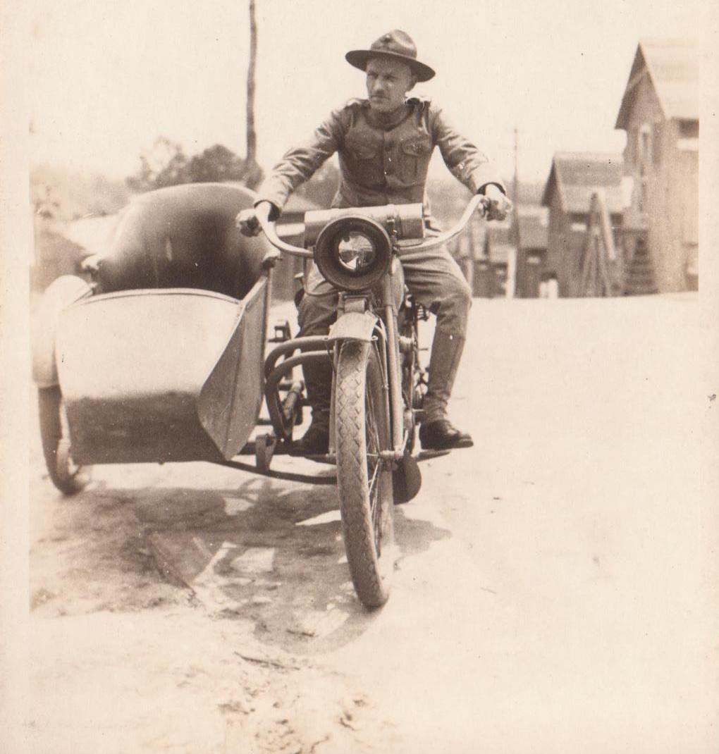 Mexican Border War & WW1 Motorcycles, Tanks, Crazy Cool Relic Images ...
