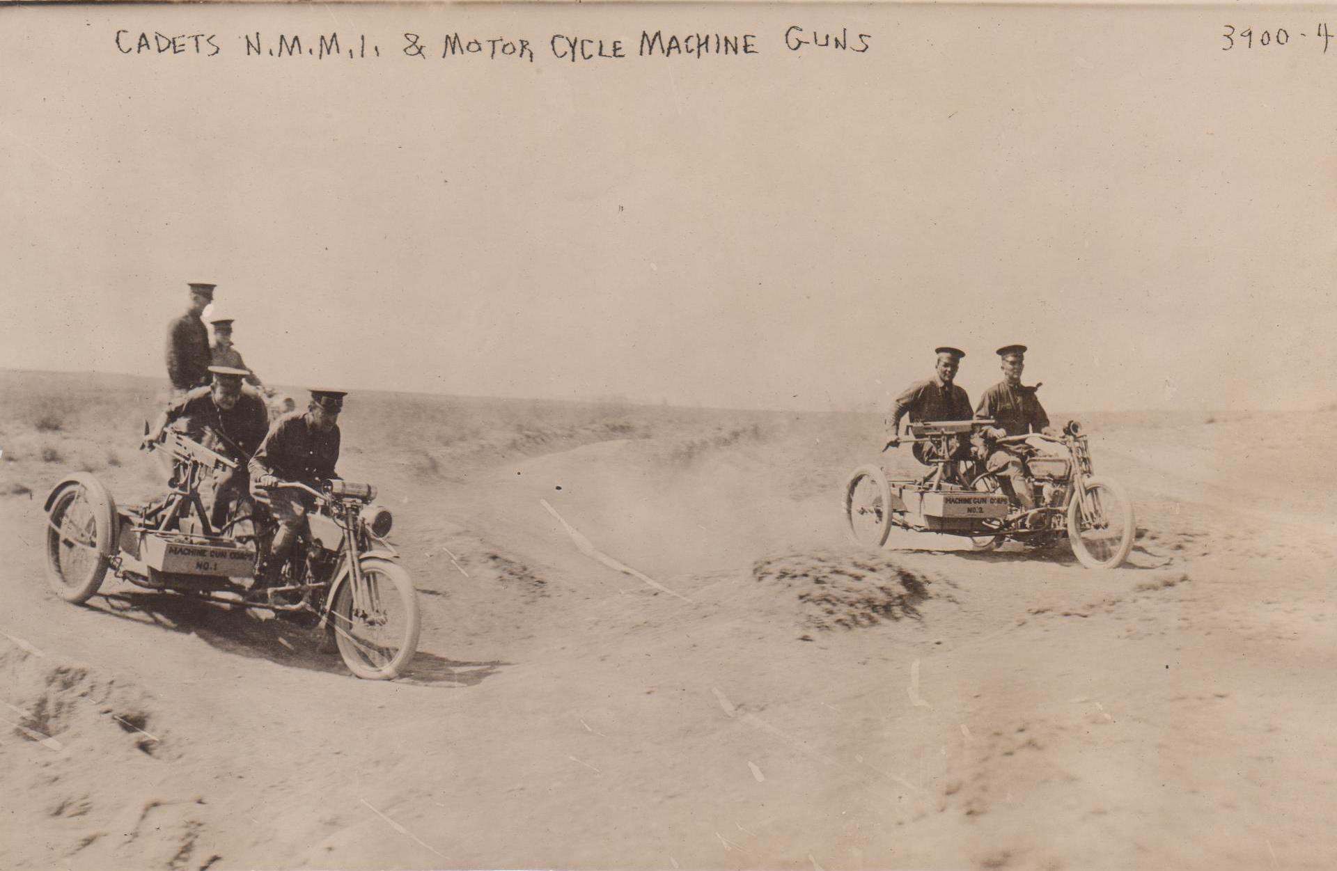 Mexican Border War & WW1 Motorcycles, Tanks, Crazy Cool Relic Images ...