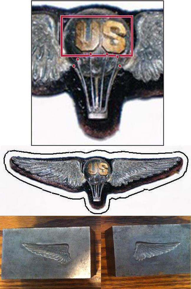 Lieutenant Frederick Fuller, Spherical Balloon Pilot grouping - WING ...