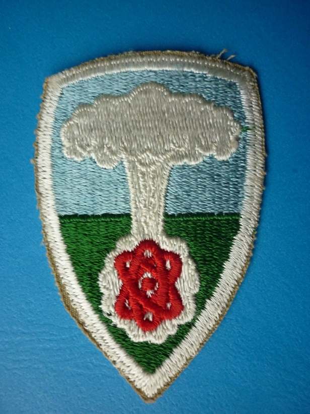 Opinions on Defense Atomic Support Agency Patch - ARMY AND USAAF - U.S. Militaria Forum