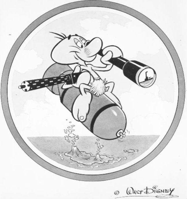 Eega Beeva Disney insignia - WALT DISNEY GOES TO WAR - U.S. Militaria Forum