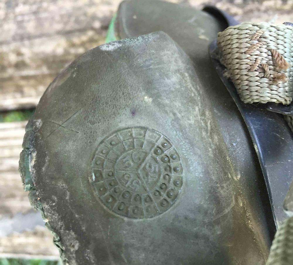 Gold USN APH-5 + Mask - FLYING HELMETS AND ACCESSORIES - U.S. Militaria ...