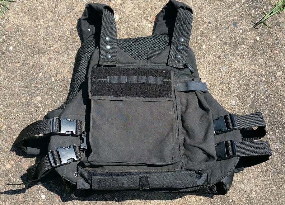 160th SOAR (Special Operations Aviation Regiment) Body Armor - BODY ...