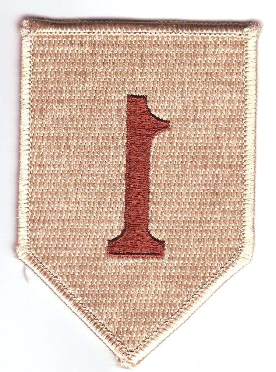 Unusual WW2 1st Division Patch, Possible Error? - ARMY AND USAAF - U.S ...