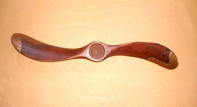 WW1 Era Aircraft Auxiliary Generator Scimitar Propeller - MILITARY ...