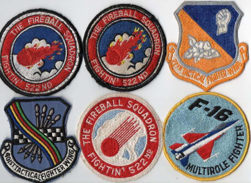 Help with some US Air Force squadron patches - AIR FORCE (USAAF IS WITH ...