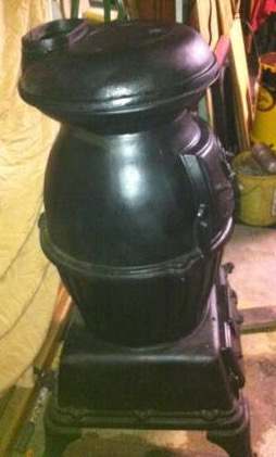 U. S. Army Cannon heating stove - BASE/BIVOUAC/CAMP/DEPOT ITEMS - U.S ...