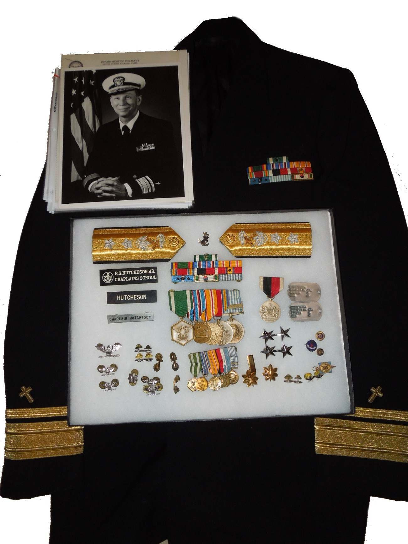 US Navy Chaplain Rear Admiral Grouping - GROUPINGS PAGE - U.S ...