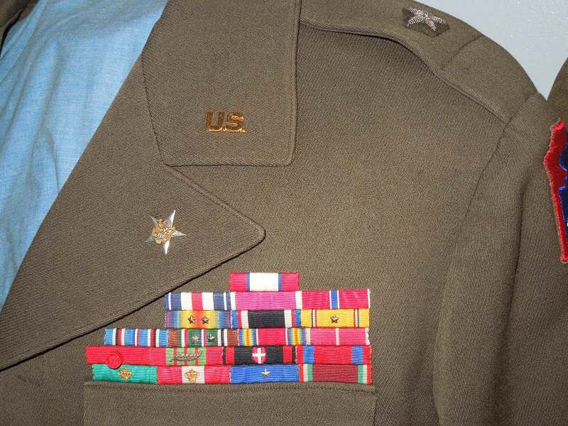WWII Fifth Army Brigadier General's Uniform Lot- Aaron Bradshaw Jr ...