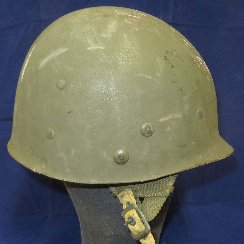 Paratrooper Helmet, Purchased Directly From Vets Family - M-1; M-1C & M ...