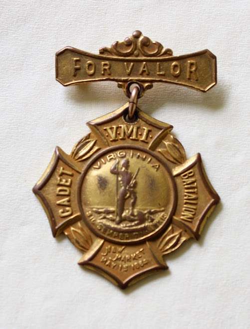 VMI hat brass - UNIFORMS - U.S. Militaria Forum